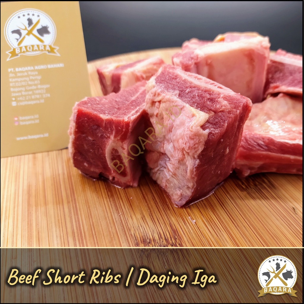 Jual Beef Short Ribs Daging Iga Tebal Sapi 1kg Shopee Indonesia