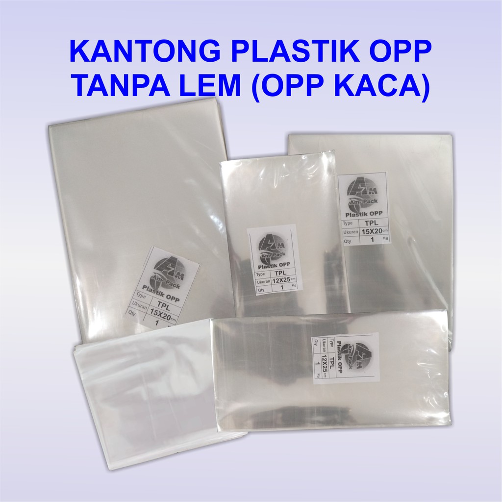 Jual Plastik OPP Kaca Lebar 10-50cm | Shopee Indonesia