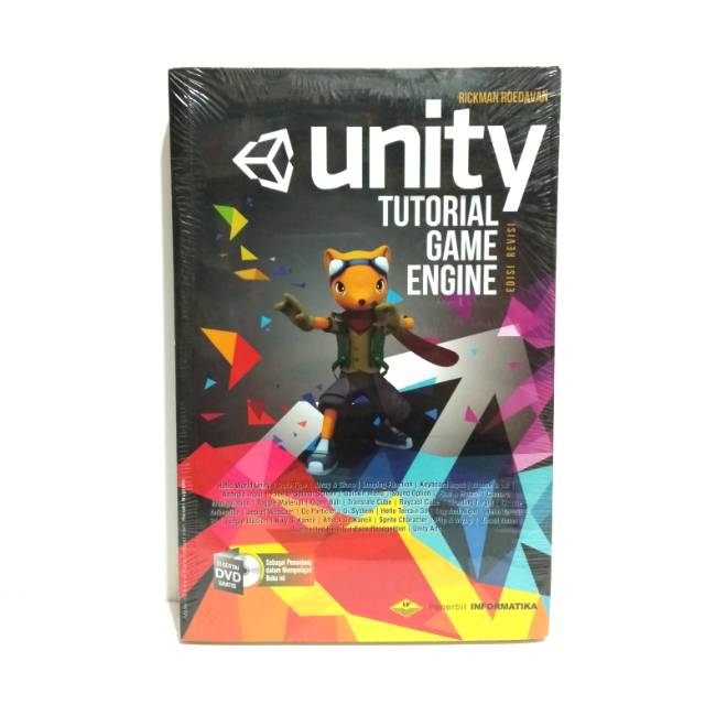 Jual Buku Unity Tutorial Game Engine (Edisi Revisi) | Shopee Indonesia