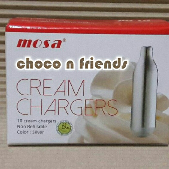 Jual Refil charger cream N20 Mosa Murah | Shopee Indonesia