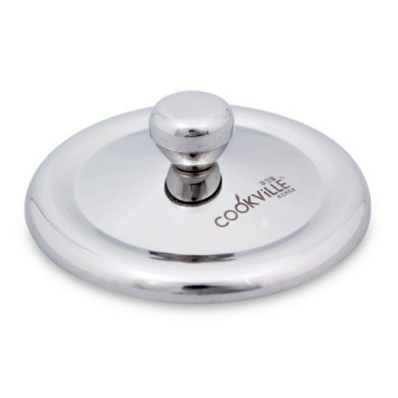 Jual Tutup Penutup Gelas Cookville Stainless 304 COMBI LID 9/10/11 cm ...