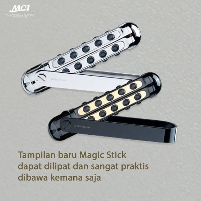 Jual Harga spesial magic stick fold original mci 100% segel | Shopee ...