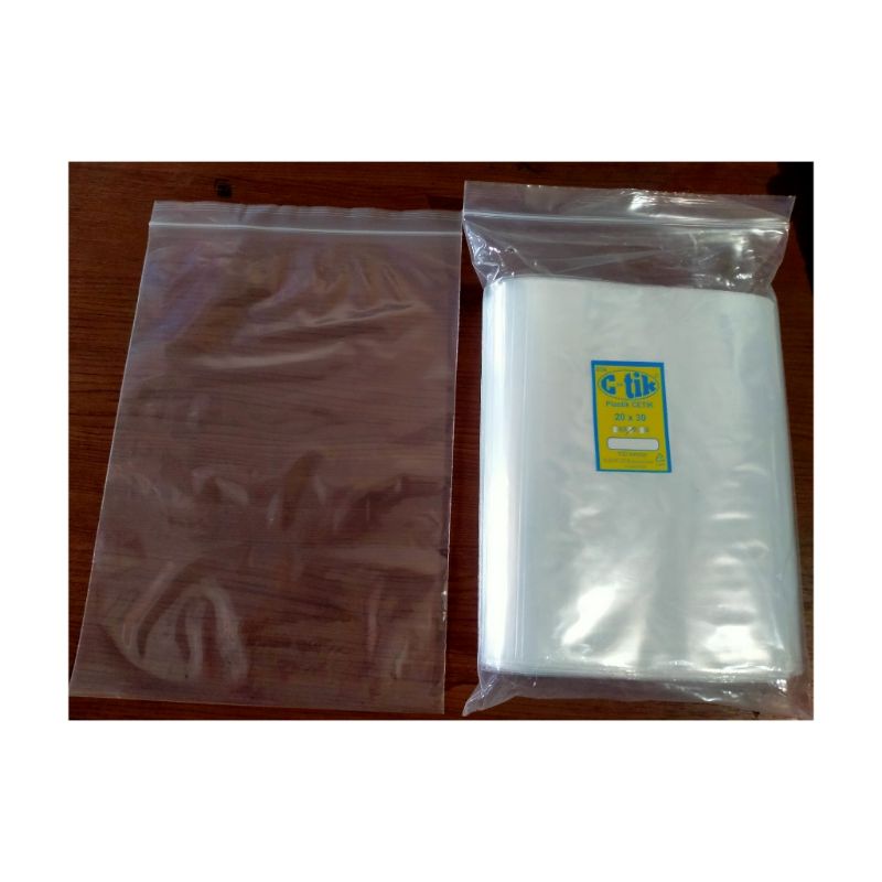 Jual Plastik ziplock plastik klip 20x30 isi 100 lembar | Shopee Indonesia