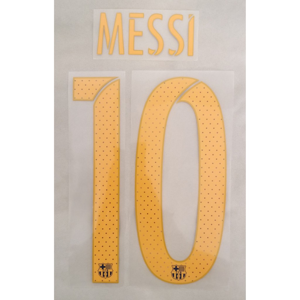 Jual NNS Nameset Jersey Original #10 MESSI Barcelona Home 15/17 2015 ...