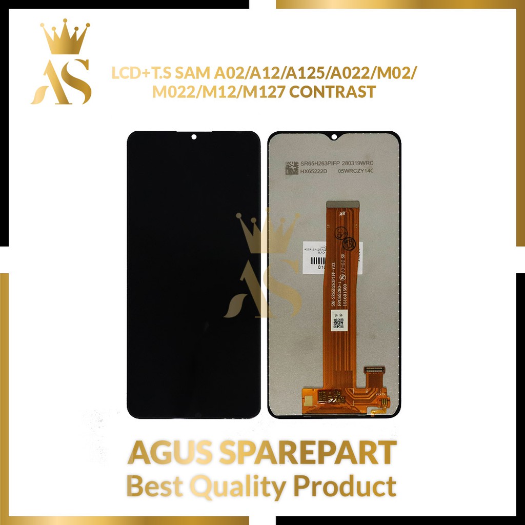 Jual LCD TOUCHSCREEN SAMSUNG A02 / A12 / A125 / A022 / M02 / M022 ...