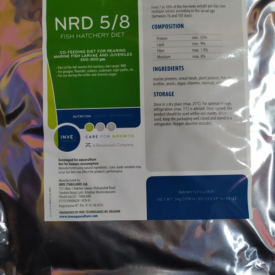 Jual NRD 5/8 BY INVE 1 KG | Shopee Indonesia