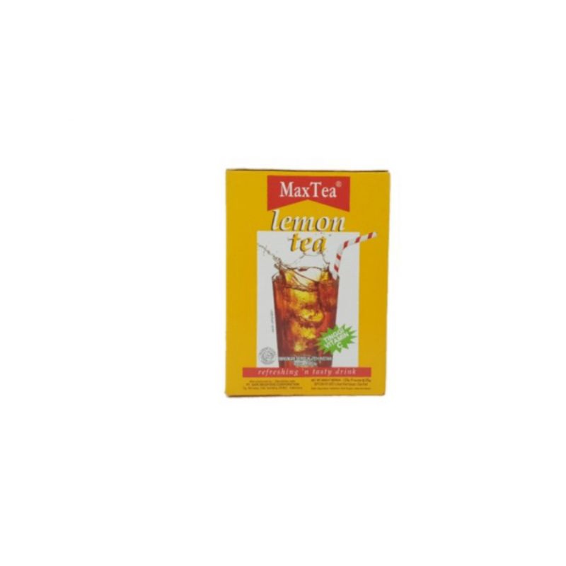 Jual MAXTEA LEMON TEA BOX Isi 5 Sachet | Shopee Indonesia