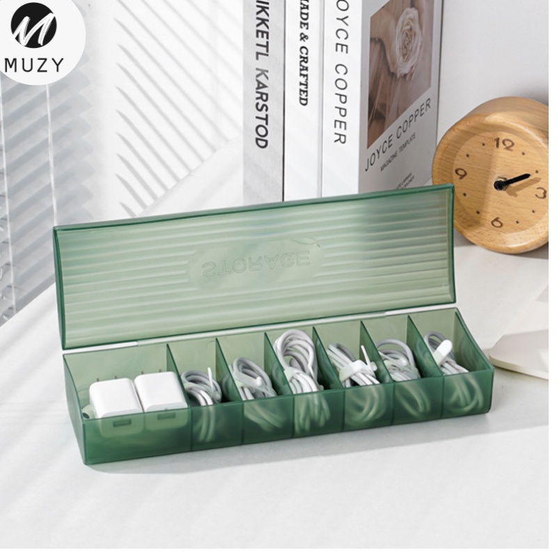 Jual Muzy Kotak Kabel Kotak Penyimpanan Kabel Storage Kabel Data Tempat ...