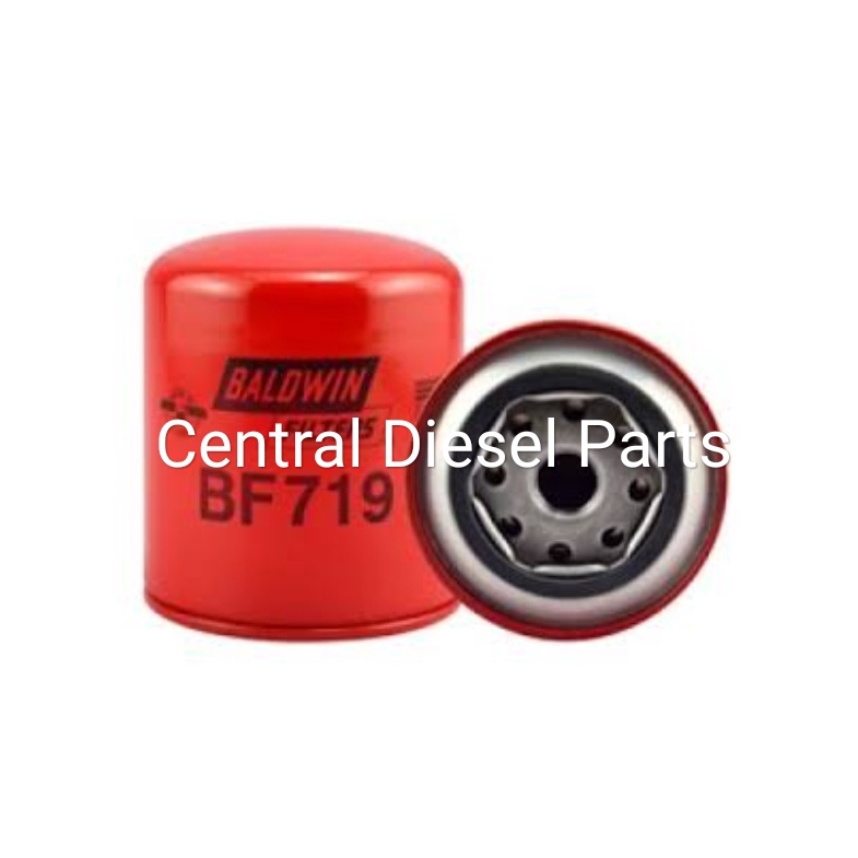 Jual Fuel Filter Solar Zaxis ZX200 6BG1T BF719 BF 719 Baldwin | Shopee ...