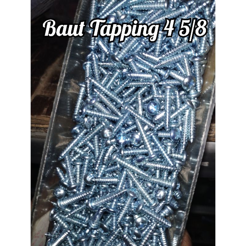 Jual Baut Tapping 4 5/8 (ISI 100) | Shopee Indonesia