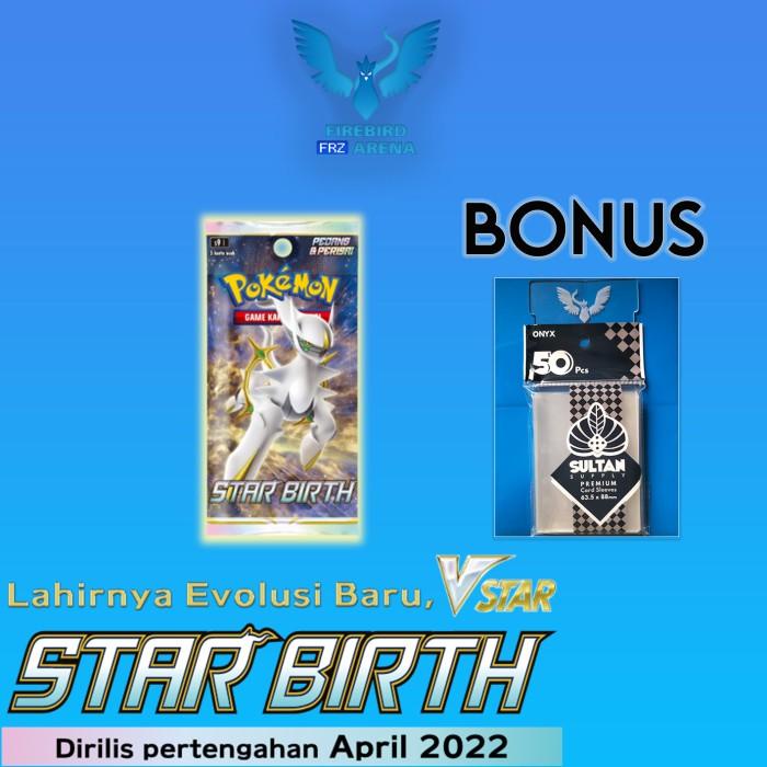 Jual Card [Pokemon Tcg Indonesia] S9 Star Birth Booster Box (+Bonus ...