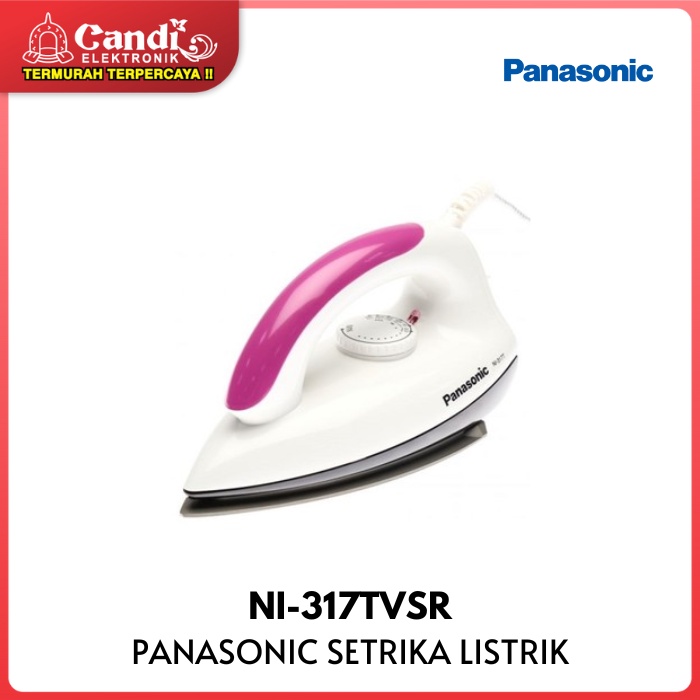 Jual PANASONIC Setrika Listrik 300 Watt NI-317TVSR | Shopee Indonesia