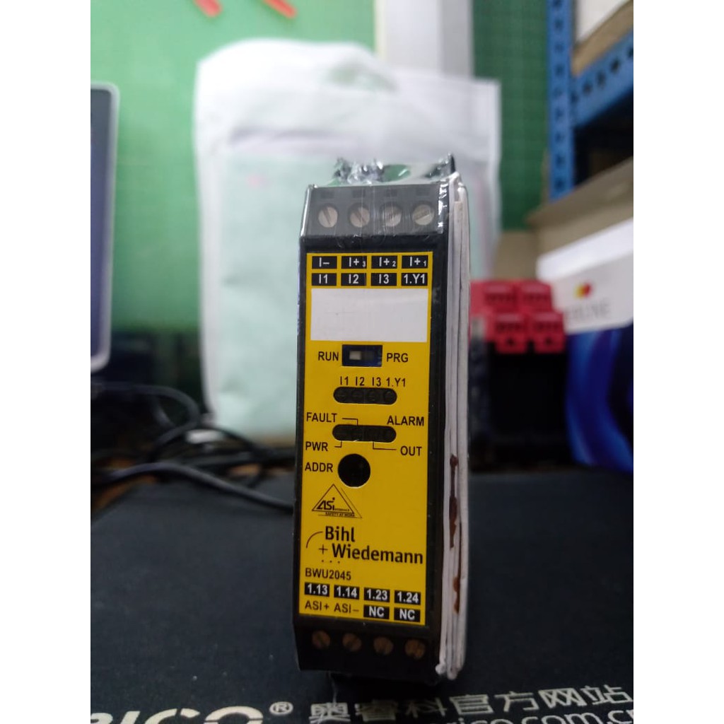 Jual AS-I SAFETY RELAY OUTPUT MODULE BWU2045 BIHL WIEDEMANN Bergaransi ...