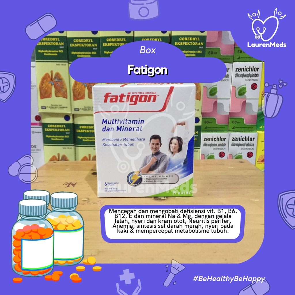 Jual Fatigon | BOX | Shopee Indonesia