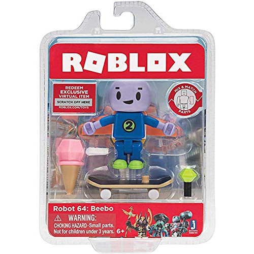 Jual Roblox Action Figure - Beebo Robot 64 | Shopee Indonesia
