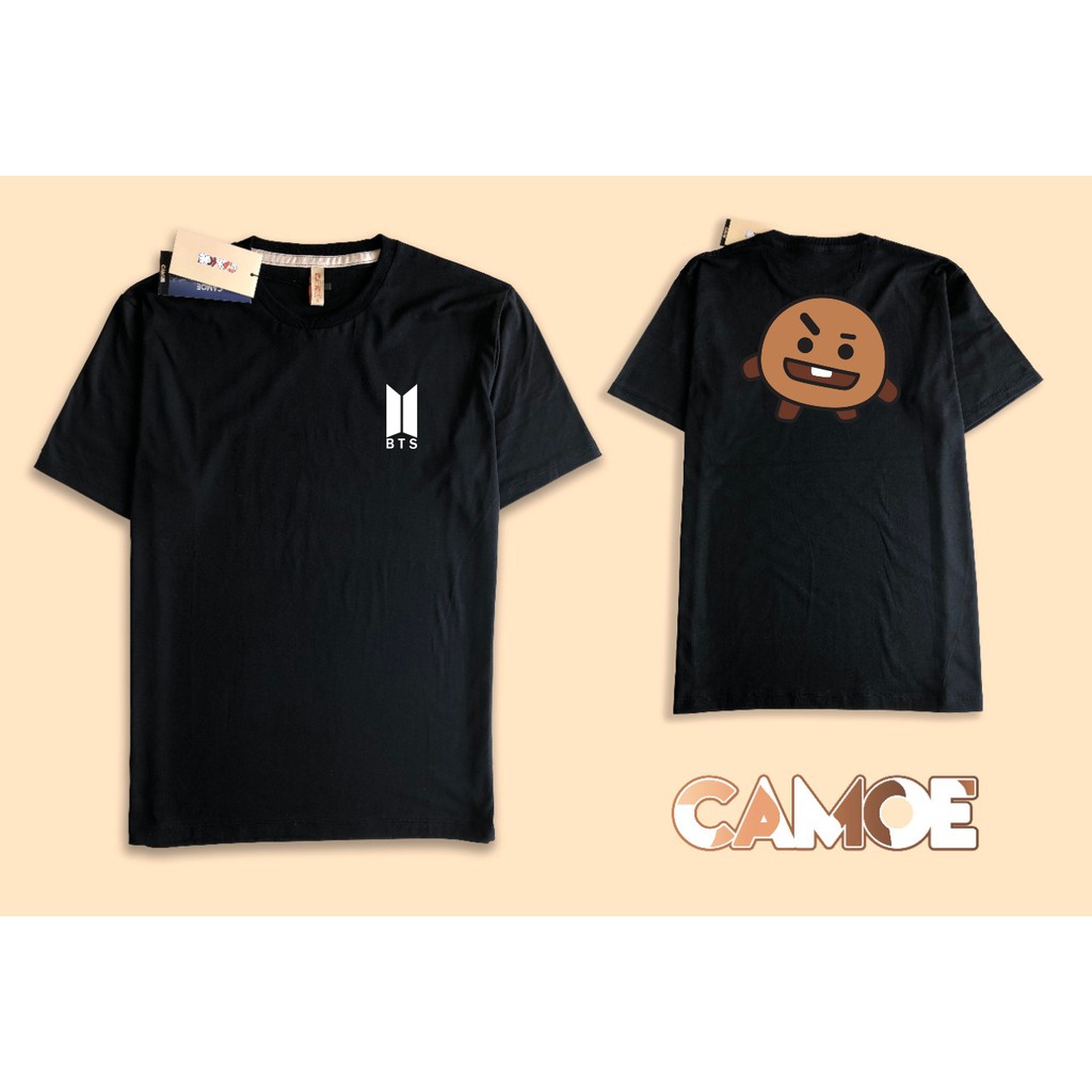 Jual Kaos baju BT21 shooky sookie BTS army korea full | Shopee Indonesia