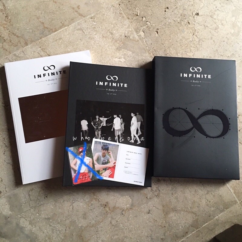 Jual Infinite Reality Limited Edition Official Album | Shopee Indonesia