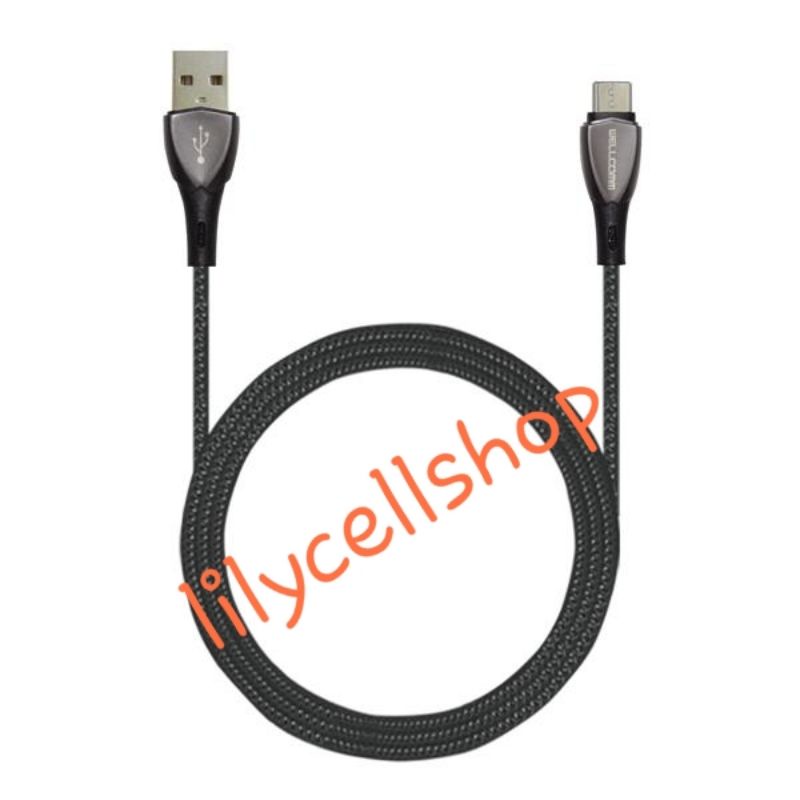 Jual Kabel Data Micro USB 3A Wellcomm Alloy D 1.5 Meter | Shopee Indonesia