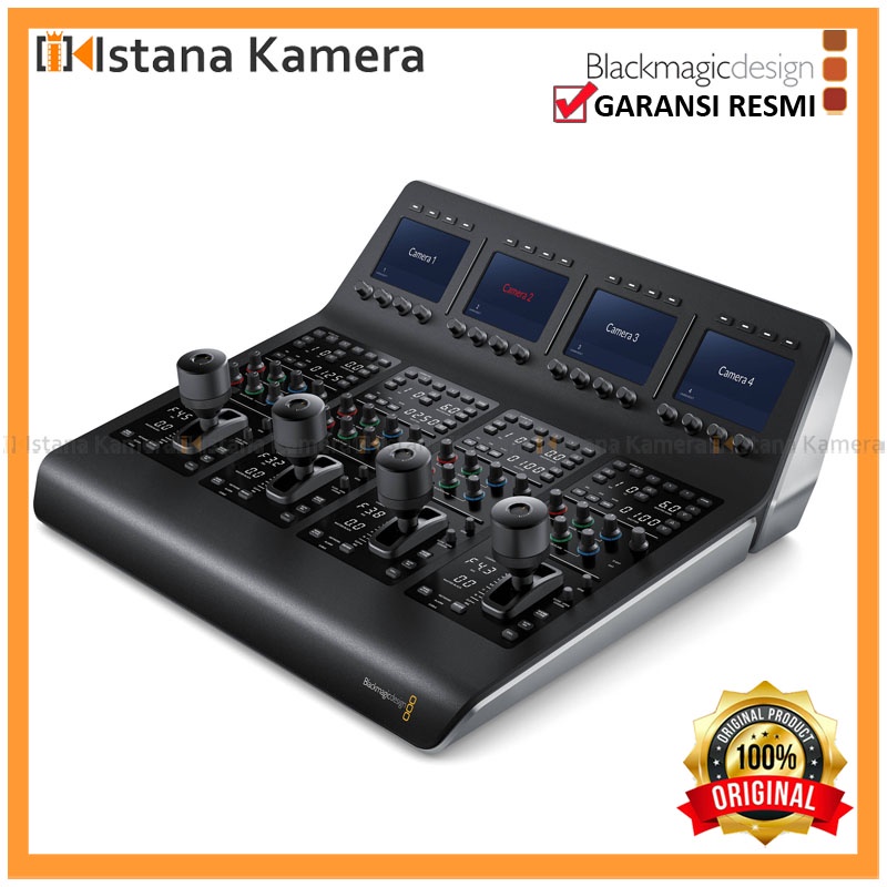 Jual Blackmagic Design ATEM Camera Control Panel | Shopee Indonesia