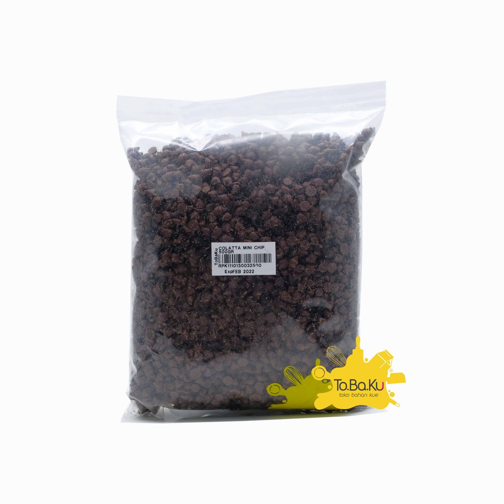Jual Colatta Mini Chips 100gr (Kemasan Repack) | Shopee Indonesia