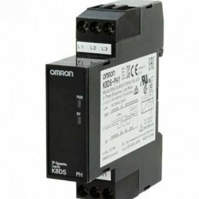 Jual Nay / Phase Sequence Relay Omron K8Ds-Ph1 | Shopee Indonesia