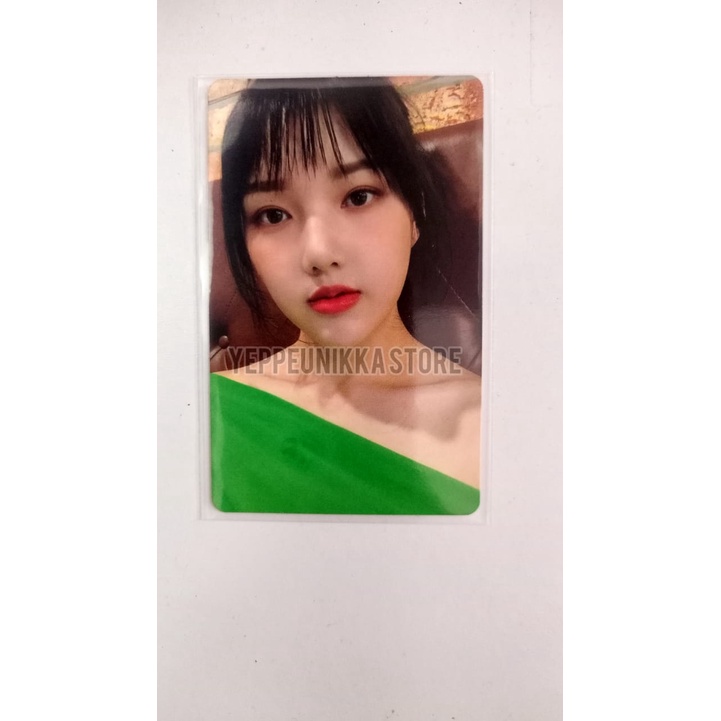 Jual PC PHOTOCARD GFRIEND VIVIZ SINB YERIN YUJU EUNHA SOWON UMJI | Shopee Indonesia