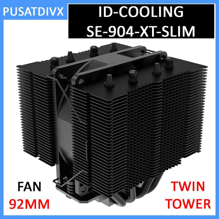 Jual ID COOLING SE 904 XT SLIM CPU HSF INTEL AMD ID-COOLING SE-904-XT ...