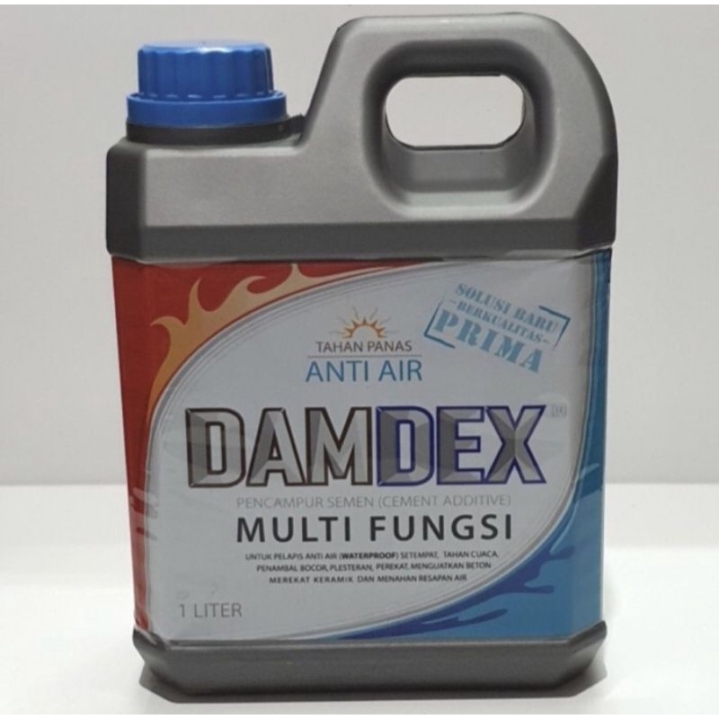 Jual Damdex Multifungsi 1 liter pengeras beton cor anti bocor ...
