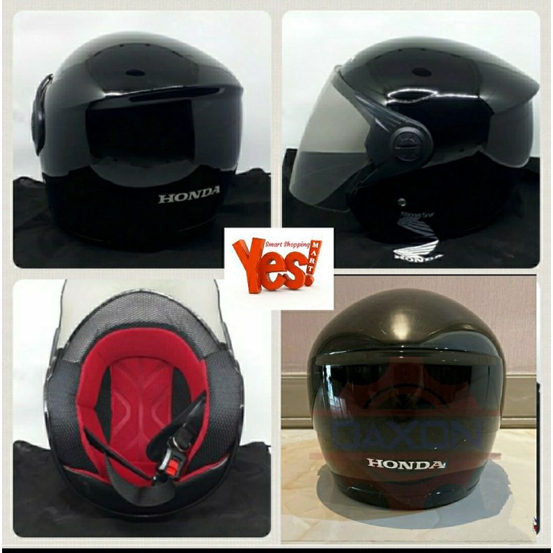 Jual Helm Honda New PCX Half Face SNI | Shopee Indonesia