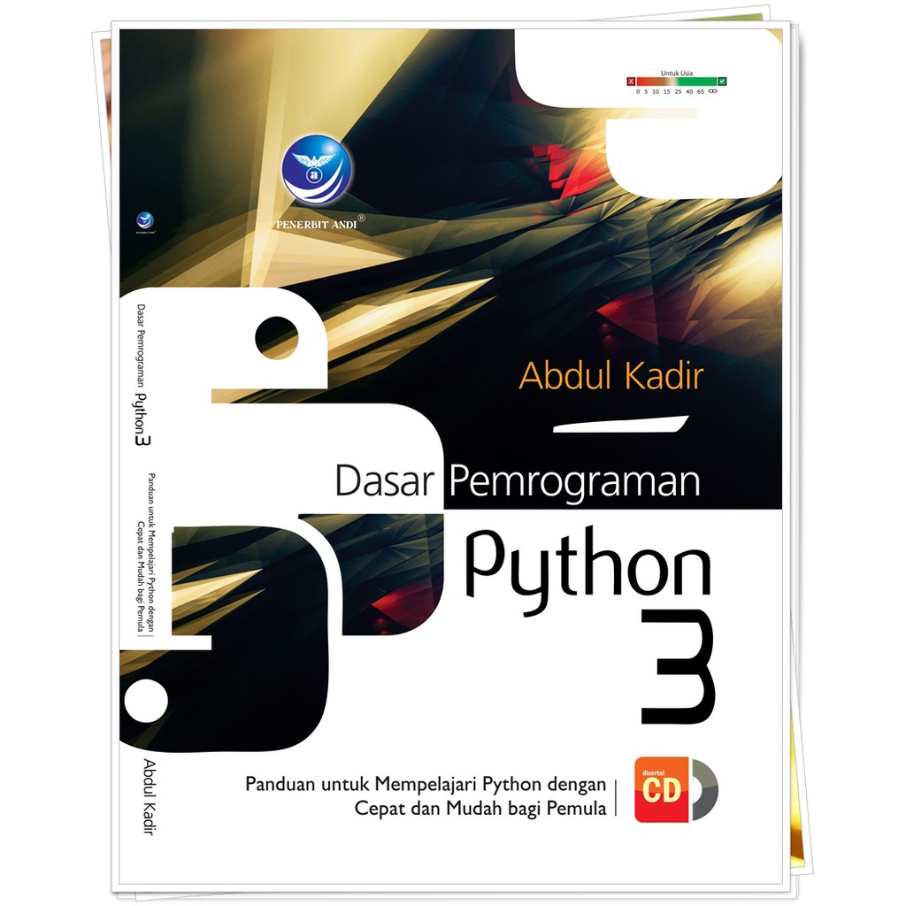 Jual Buku Baru Original - Dasar Pemrograman Python 3 + cd - Abdul Kadir ... Jual Buku Baru Original - Dasar Pemrograman Python 3 + cd - Abdul Kadir ...