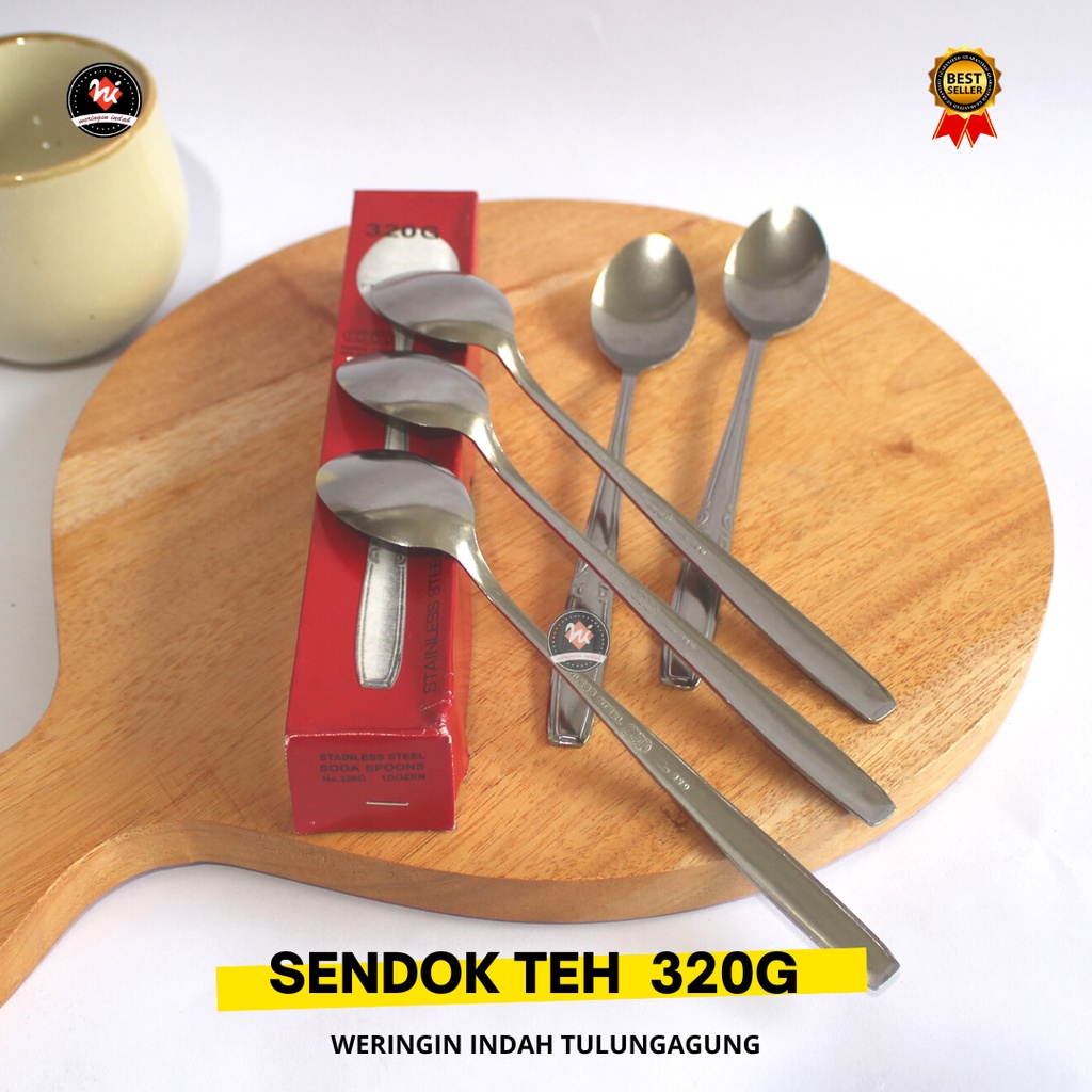 Jual Sendok Teh Stainless Panjang - Sendok Es Stainless Panjang ...