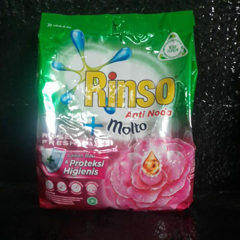 Jual rinso detergent bubuk 770gr | Shopee Indonesia