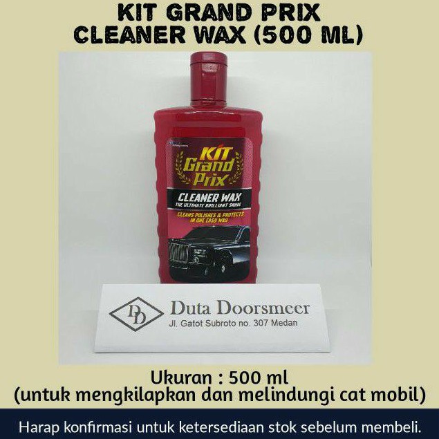 Jual Kit Grand Prix Cleaner Wax 500 ml | Shopee Indonesia