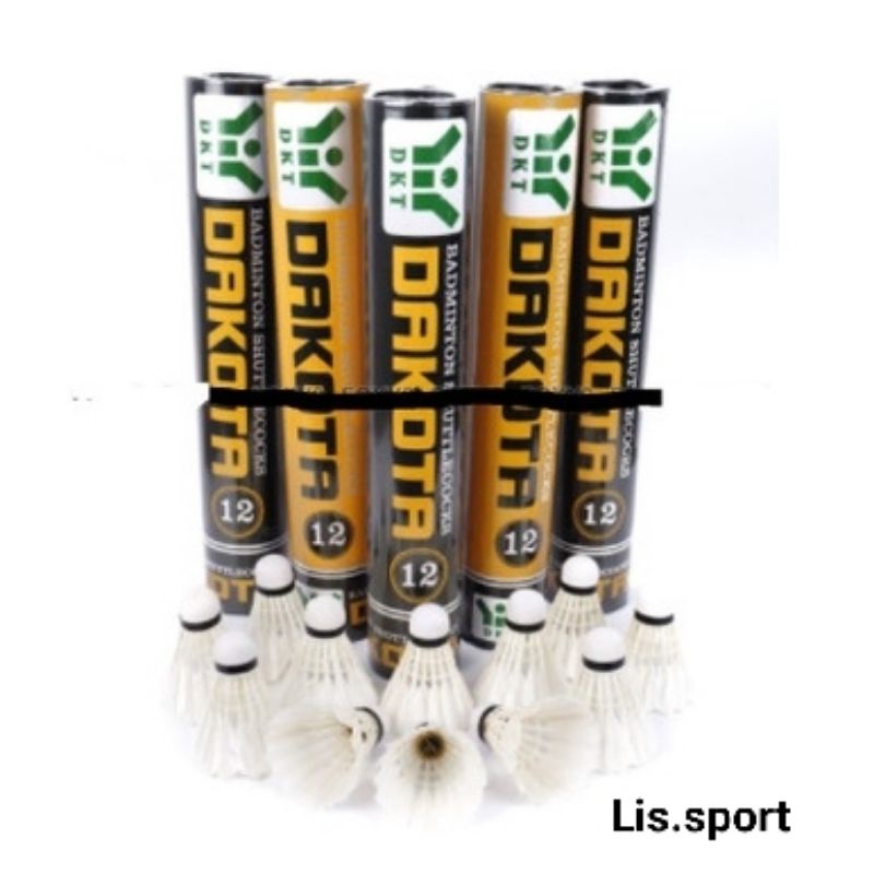Jual Shuttlecock Dakota Murah isi 12 pcs | Shopee Indonesia