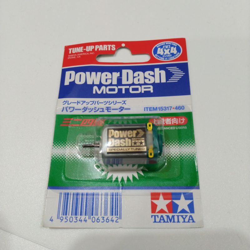 Jual TAMIYA 15317'POWER DASH MOTOR (SINGLE SHAFT) | Shopee Indonesia