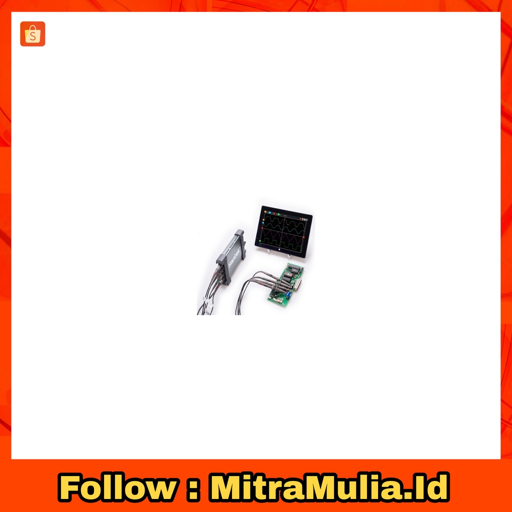 Jual Digital Oscilloscope Portable Oscillograph Hantek 6204BD 200MHz 4 ...