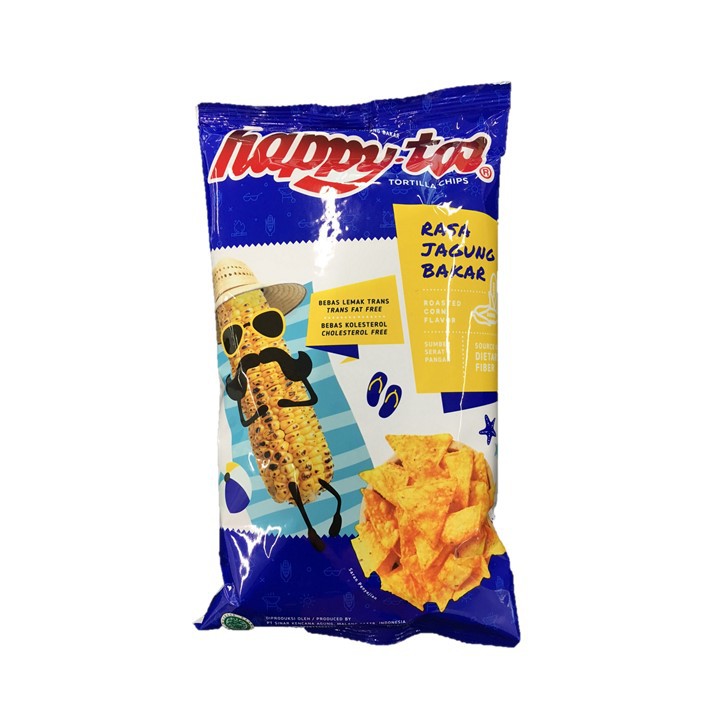 Jual Happy Tos Roasted Corn 140gr | Shopee Indonesia