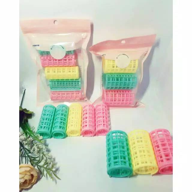 Jual ROLL RAMBUT 1 PACK ISI 3 PCS | Shopee Indonesia