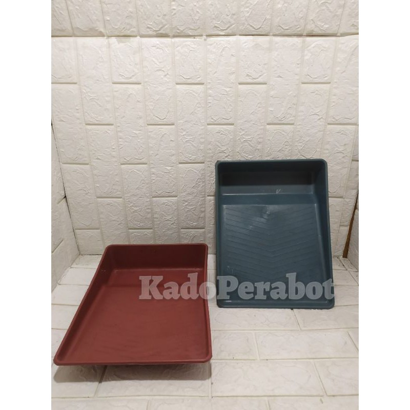 Jual Bak Cat - Ember Cat - Ember Roller Cat - Wadah Cat Rumah - Cat ...