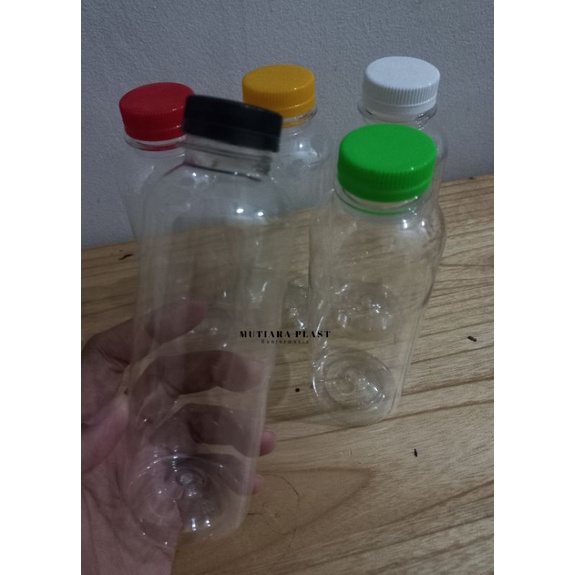 Jual BOTOL ALMOND 250ML (POLOS) + TUTUP (POLOS) | Shopee Indonesia