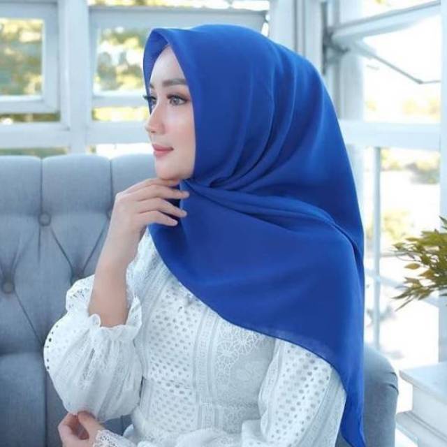 Jual Fashion Shop HARGA TERMURAH JILBAB BELLA SQUARE SEGI EMPAT / HIJAB ...