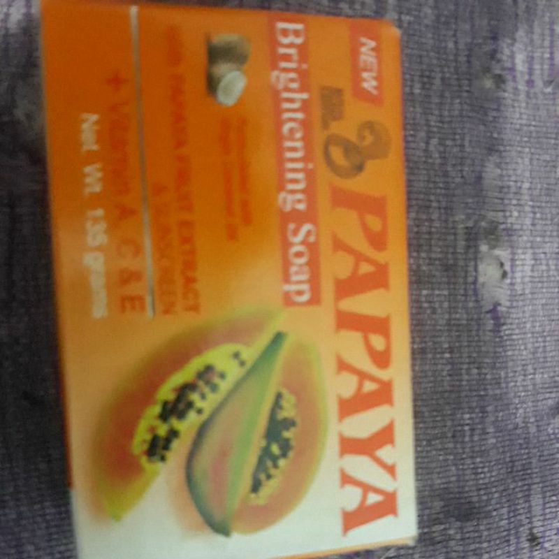 Jual Brightening Soap Papaya Rdl Shopee Indonesia