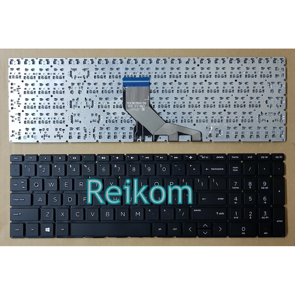 Jual Keyboard HP 15db 15-db 15-db0005au 15-db0009au 15-db0010au 15 ...