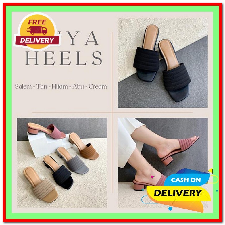 Jual Sepatu High Hils Premium Branded Highels Haihils Wanita Kekinian ...