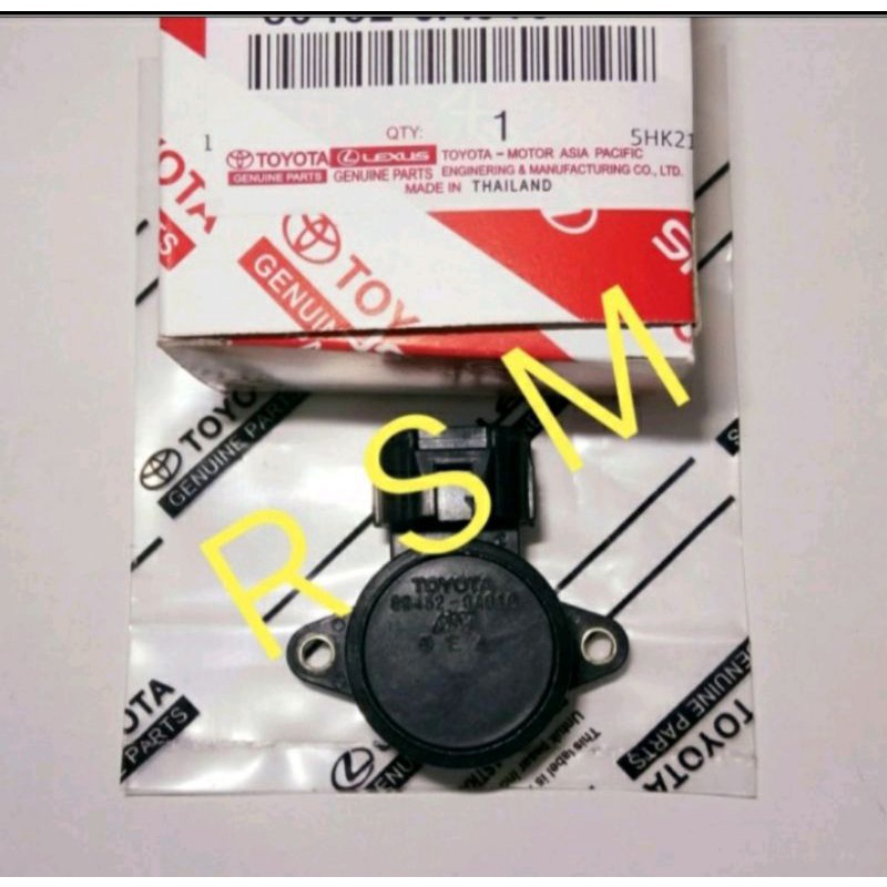 Jual sensor tps sensor gas toyota kijang efi soluna altis vios lama old ...