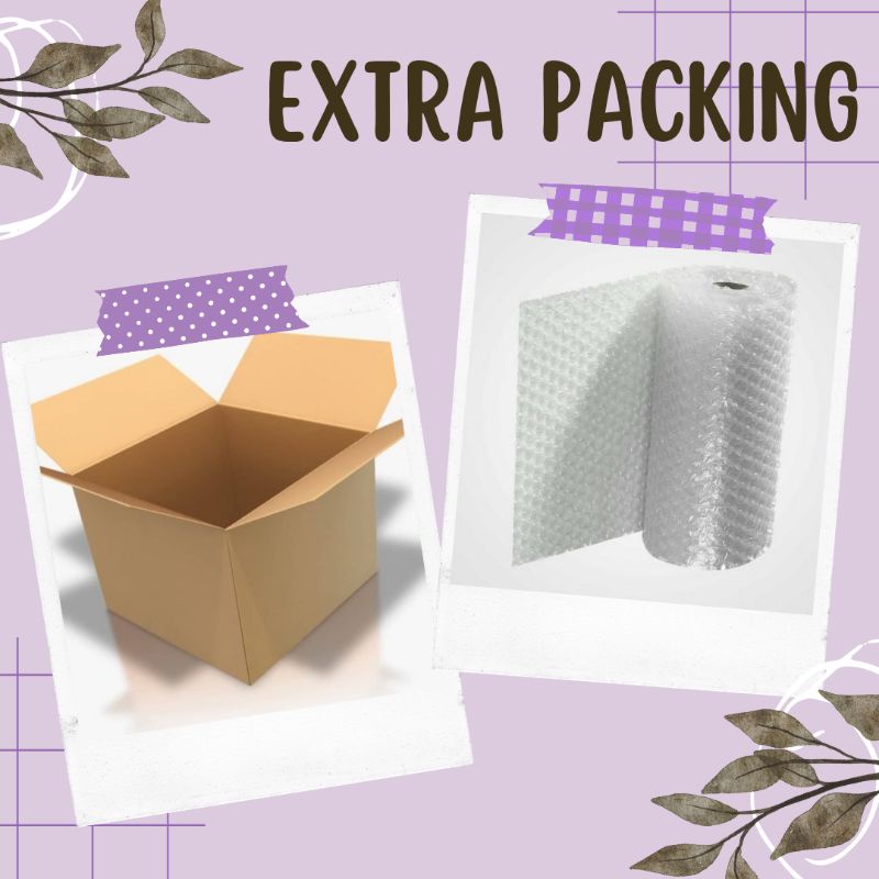 Jual EXTRA PACKING BOX atau BUBBLE | Shopee Indonesia