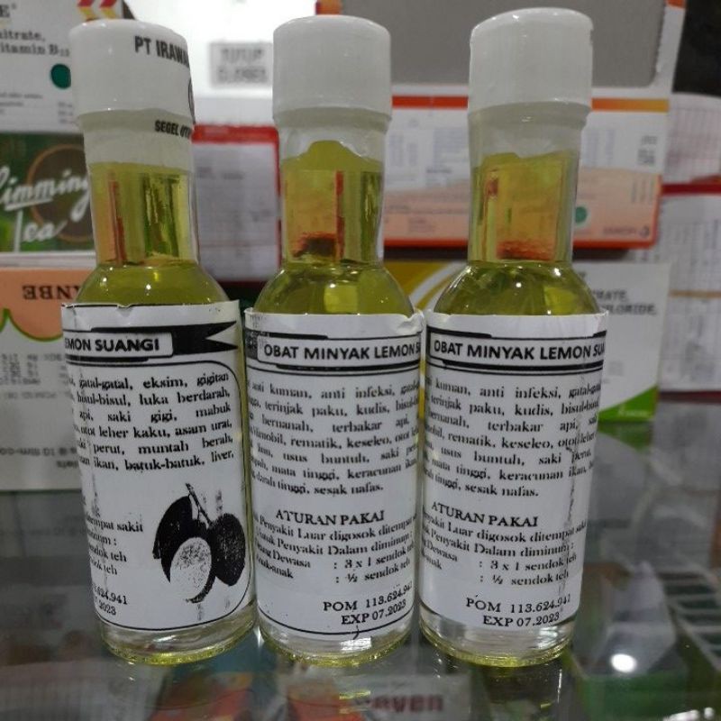 Jual Minyak Lemon Suangi (Minyak Sereh) | Shopee Indonesia