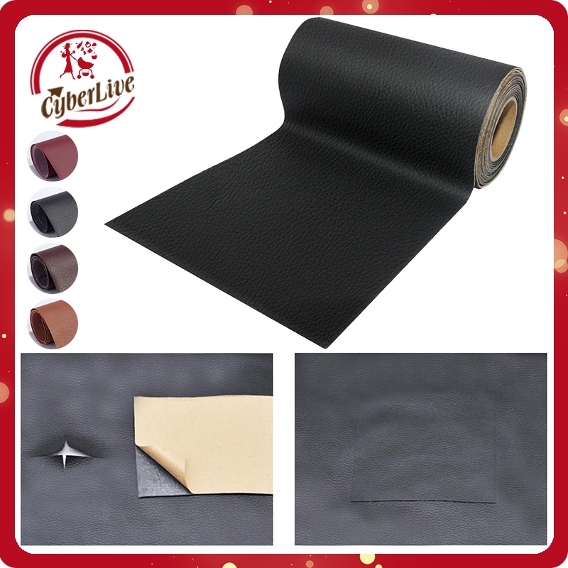 Jual 35cmx137cm Stiker Kulit Sofa Sticker Furniture Sticker Leather ...