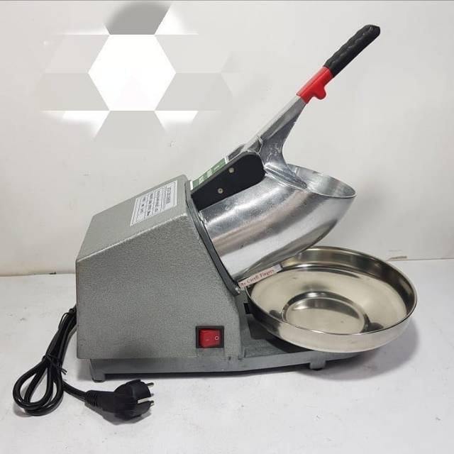 Jual Serutan Es Batu Elektrik Penggiling /Pasah Es Batu Listrik Serut ...