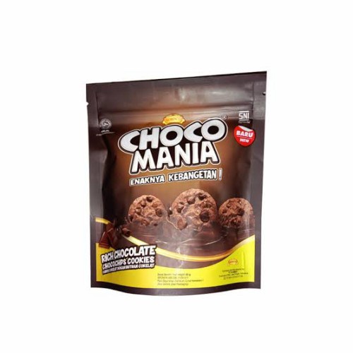 Jual CHOCO MANIA RICH CHOCOLATE CHOCOCHIPS COOKIES 69G | Shopee Indonesia
